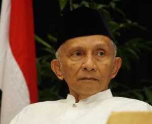 Biografi Amien Rais - 'King Maker' Era Reformasi