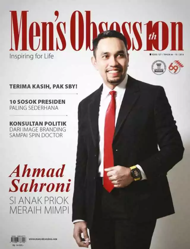 Biografi Ahmad Sahroni, Dari Tukang Cuci Menjadi Crazy Rich Tanjung Priok