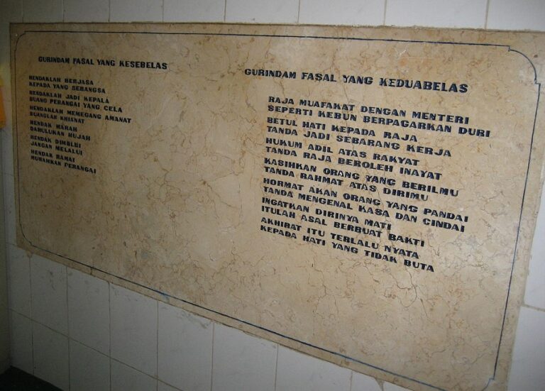 Biografi Raja Ali Haji, Pahlawan Nasional Pengarang Gurindam Dua Belas