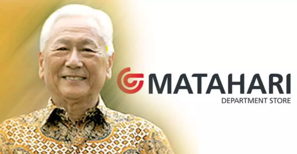 Biografi Hari Darmawan, Pendiri Matahari Department Store Bermodal 1 ...