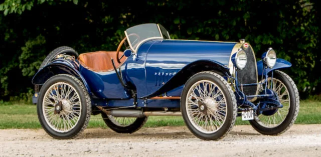 Biografi Ettore Bugatti, Kisah Pendiri Bugatti Produsen Supercar Asal ...