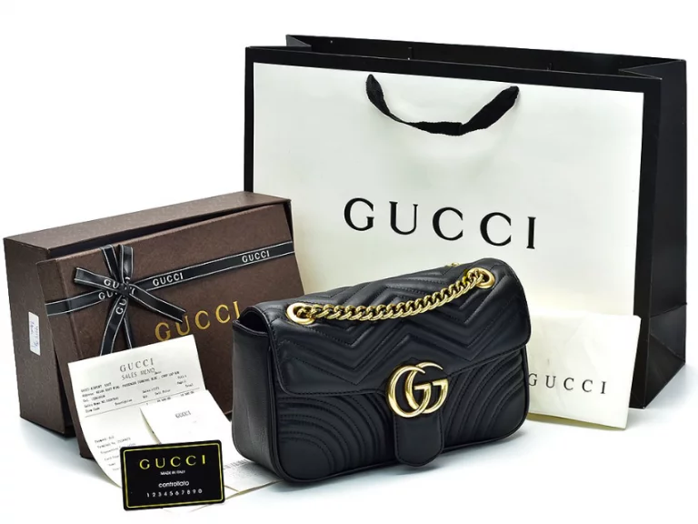 Biografi Guccio Gucci, Mantan Penjaga Lift Menjadi Pendiri Merk Gucci ...
